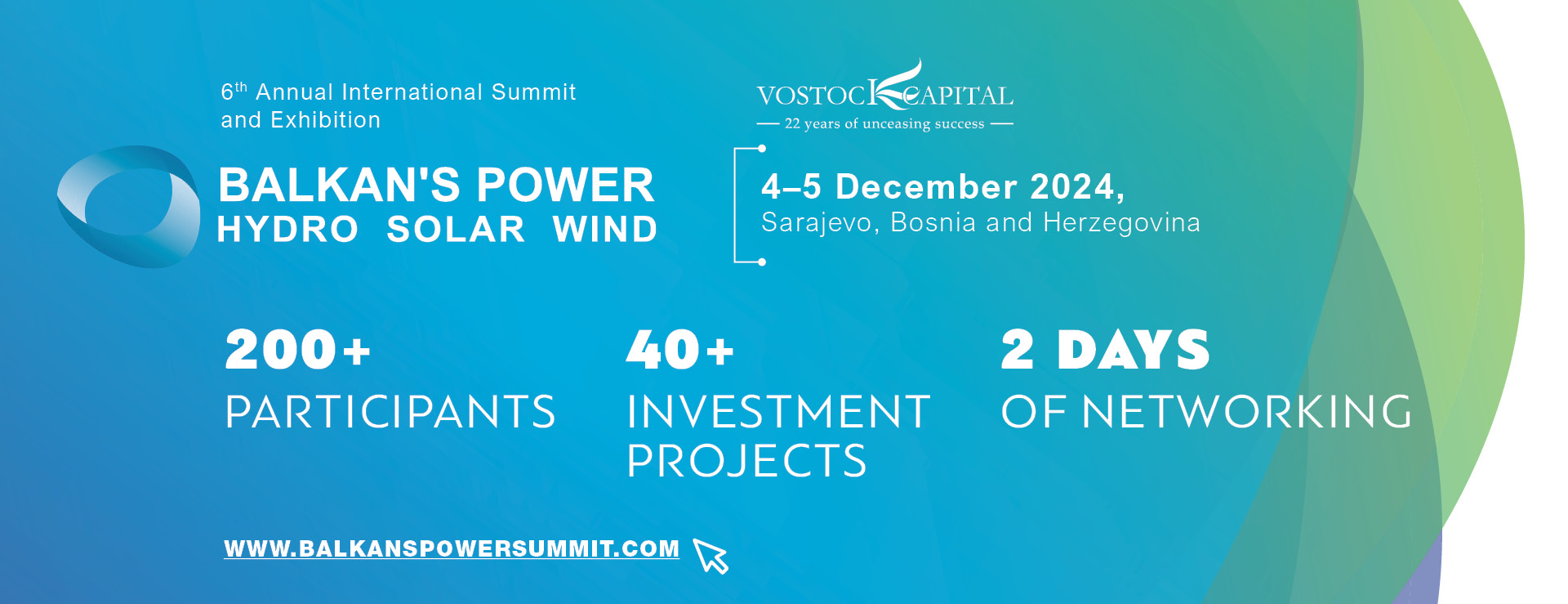6th Annual International Summit And Exhibition Balkans Power
