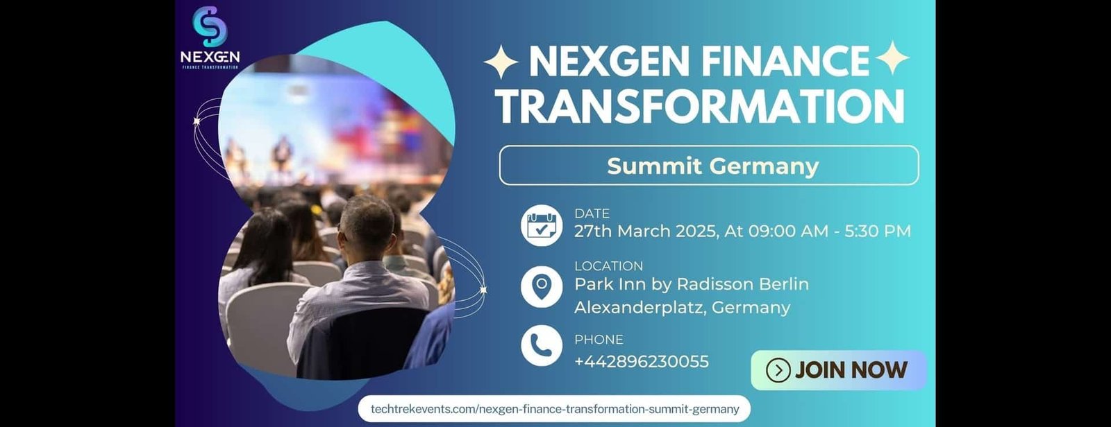 NexGen Finance Transformation Summit Germany - Free Event Listing Website And Ticketing Your Event