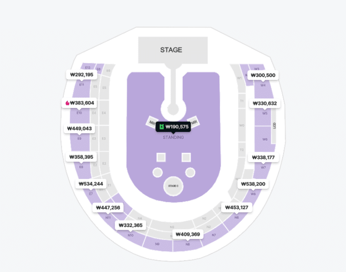 Coldplay 19 April South Korea