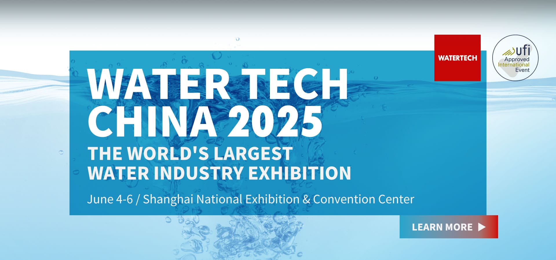 WATERTECH CHINA 2025 - Discover International Exhibitions, Candle Light ...