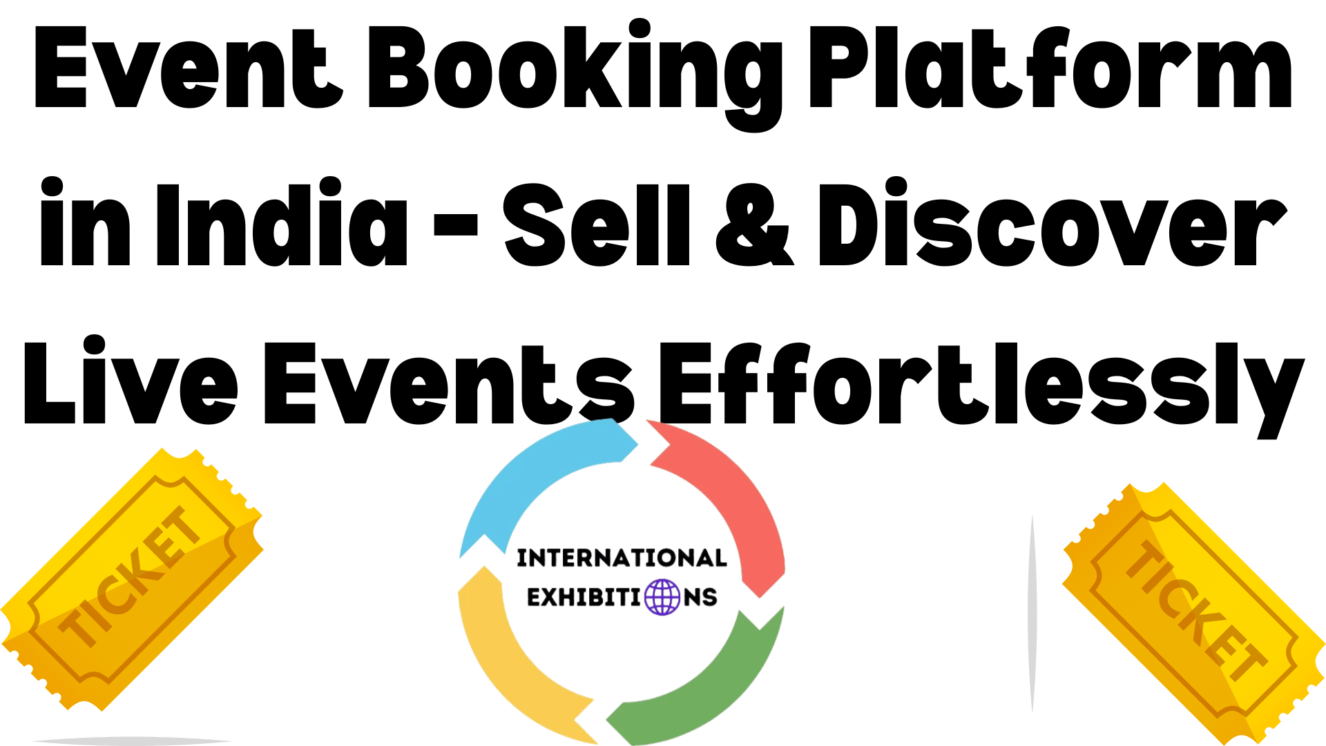 Event Booking Platform In India